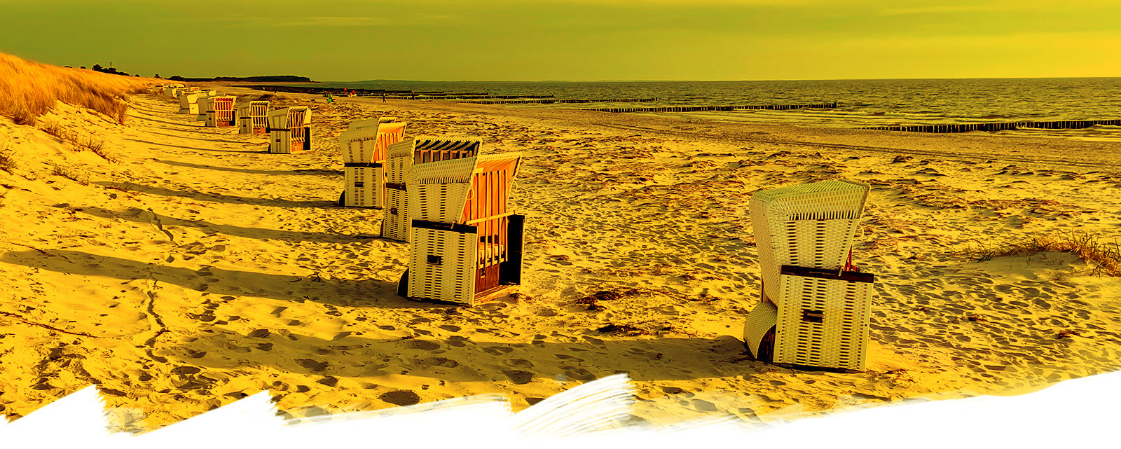 Strandkörbe